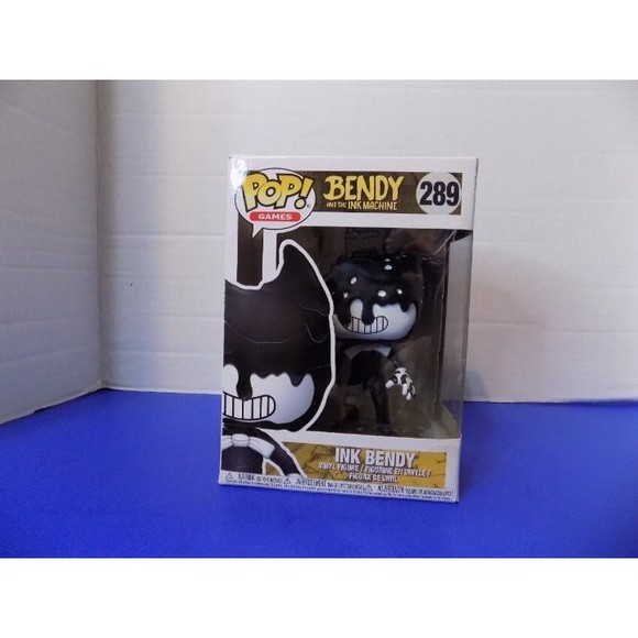 Funko | Toys | New Funko Pop Bendy And The Ink Machine 289 Ink Bendy ...